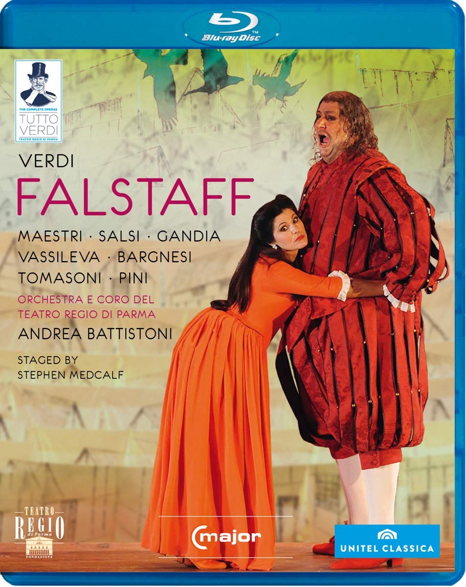 Falstaff: Teatro Regio Di Parma (Battistoni) [Blu-ray] [2013]: Amazon ...