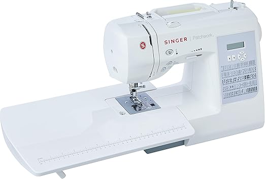 Máquina de Costura Singer, Patchwork 7285, Eletrônica, 220V | Amazon.com.br