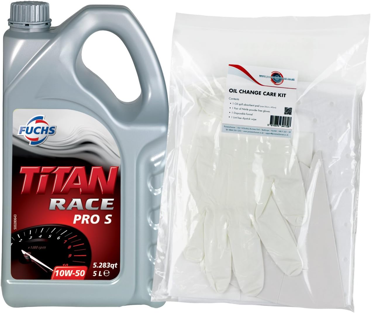 Fuchs Titan Race Pro S 5W40 Fully Synthetic Engine Oil 5 Litres ...