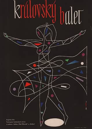 The Royal Ballet 1961 Czech A3 Poster at Amazon's Entertainment ...