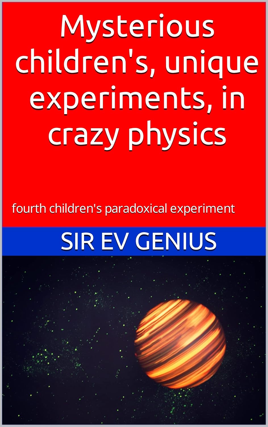 Amazon.com: Mysterious children's, unique experiments, in crazy physics ...