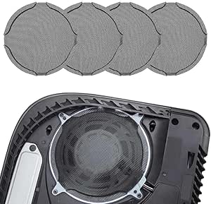Amazon.com: Chanvoo PS5 Fan Dust Filter, 4 Pack Metal Fan Dustproof ...