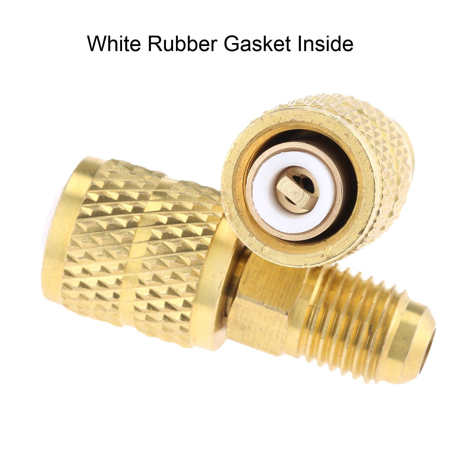 Snapklik.com : R410A Straight Swivel Adapter, R410A Mini Split Adapter ...