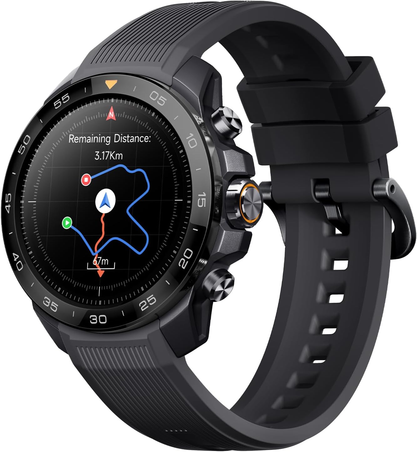 Mibro GS Explorer S GPS Outdoor Smartwatch per Avventura,TrackBack,GPS ...