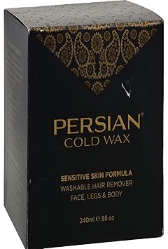 Amazon.com : Persian Cold Wax Hair Remover Kit, 1 Count : Hair Removal ...