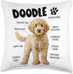 Amazon.com: Goldendoodle Mom Doodle Dad Dog Goldendoodle Lover Doodle ...