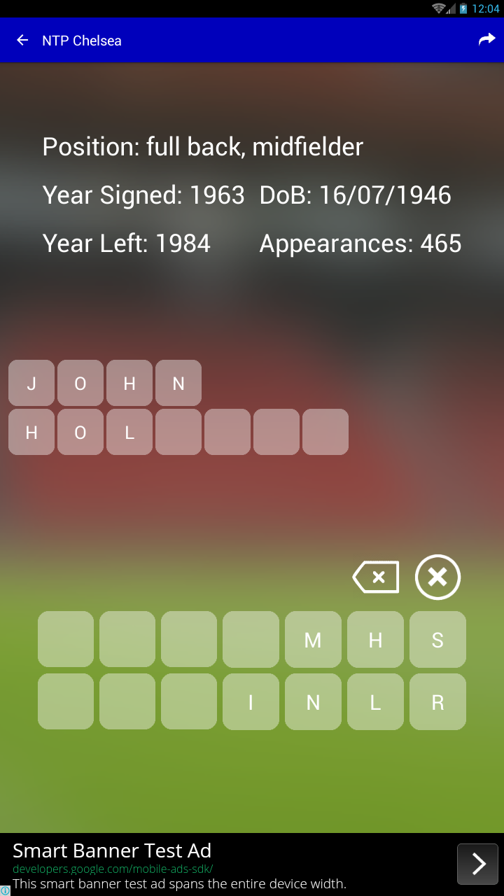 NTP Chelsea - App on Amazon Appstore
