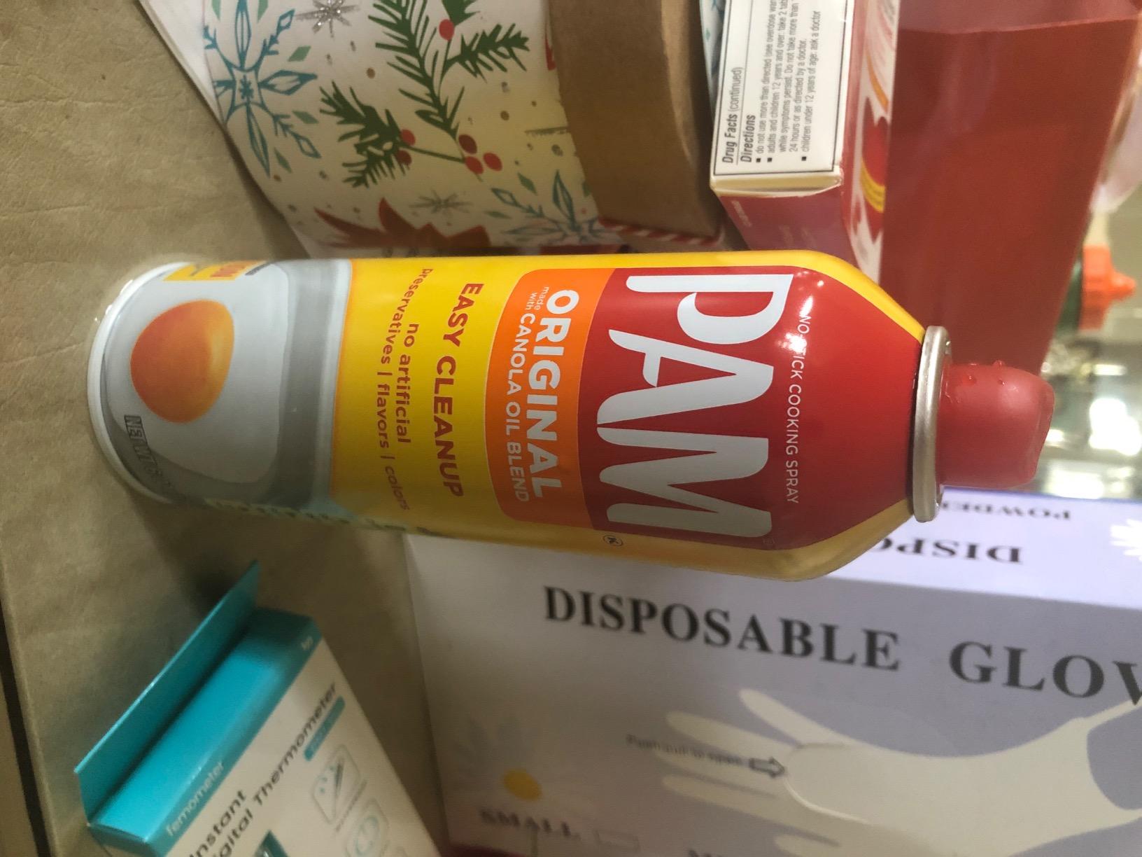 Amazon.com : Pam Cooking Spray Original : Non Stick Cooking Sprays ...