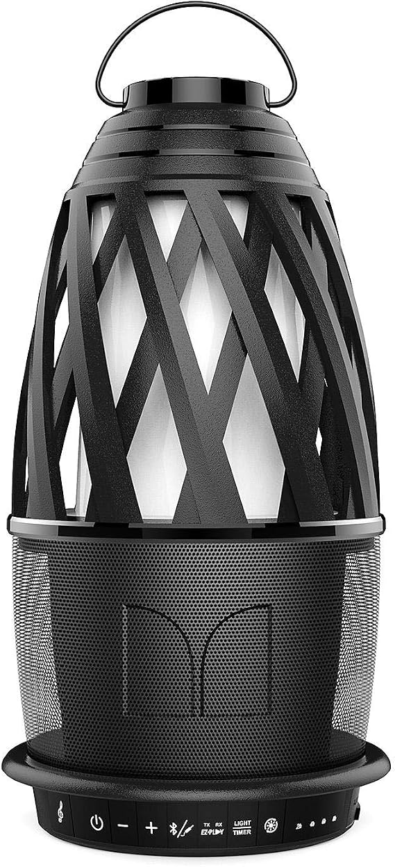Amazon.com: Monster Flame Portable Indoor/Outdoor Bluetooth Wireless ...