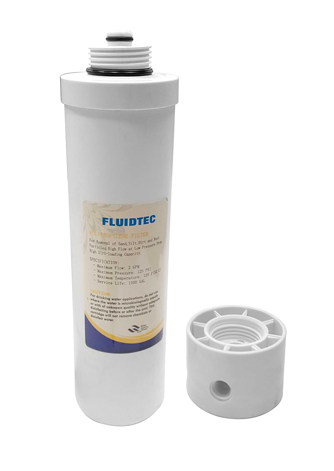Hi-Tech 5 Micron Concealed Pre Filter for All Types of Water Purifiers ...