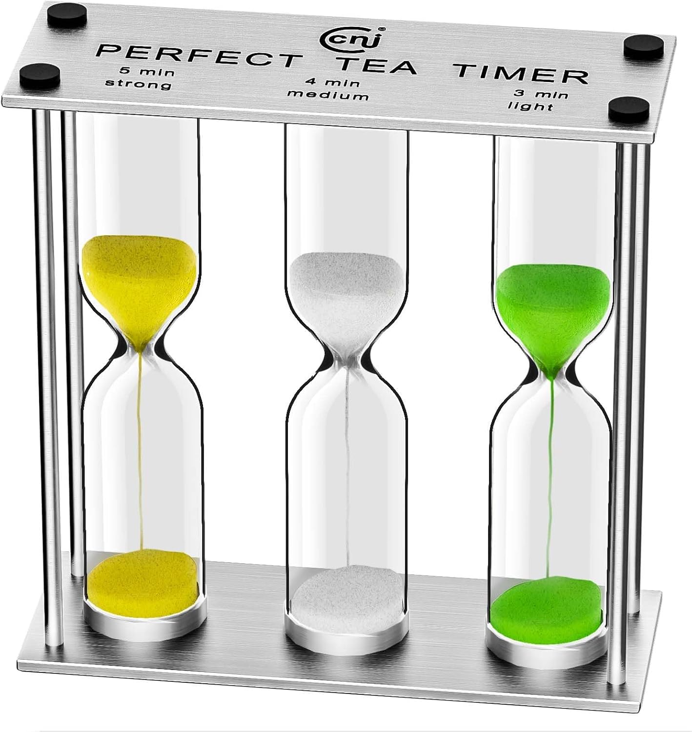 Amazon.com: Tea Timer 3-4-5 Minute, Metal Frame Hourglass Timer, Color ...