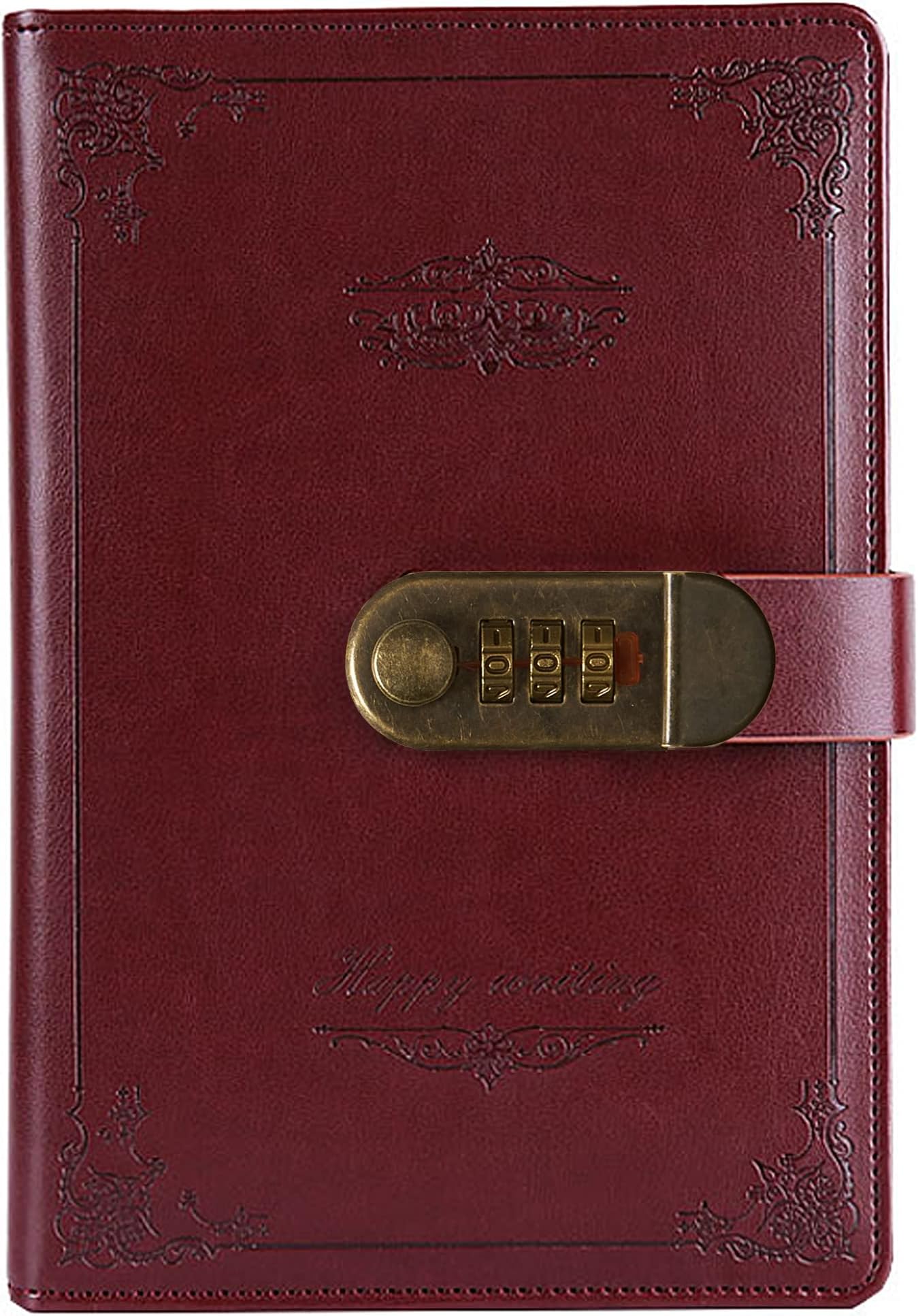 XIYUNTE Journal with Lock, A5 Personal Diary with Lock, lockable ...