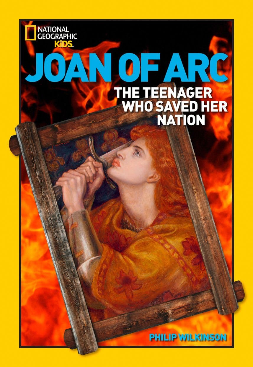 World History Biographies: Joan of Arc: The Teenager Who Saved Her ...