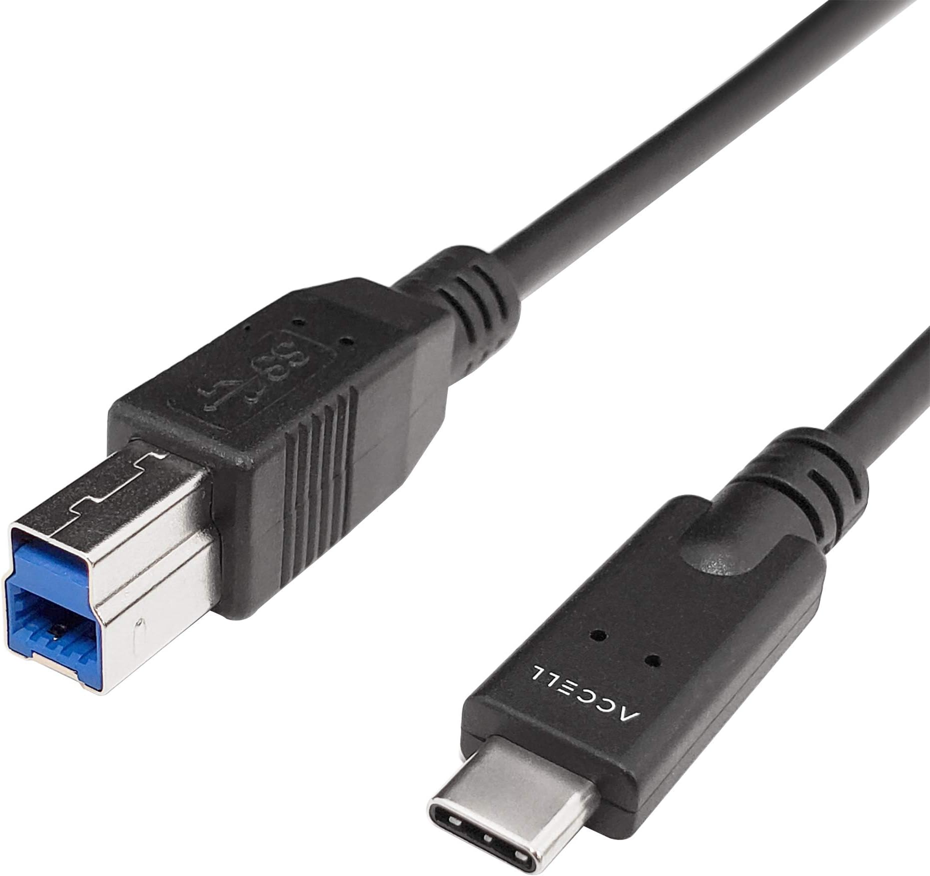 Amazon.com: Amazon Basics USB-A to USB-B 3.0 Cable, 4.8Gbps High-Speed ...