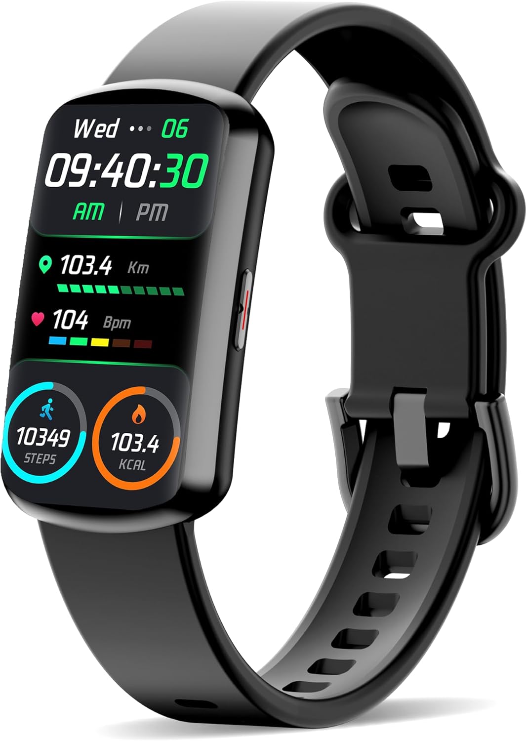 Amazon.com: Health Fitness Tracker with 24/7 Heart Rate and Blood ...