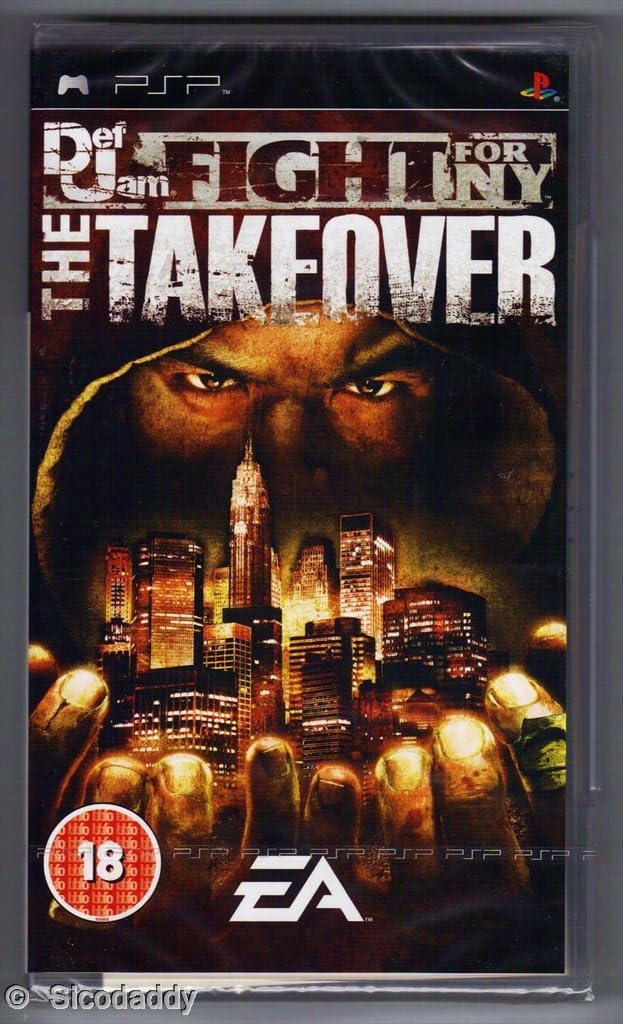 Def Jam Fight for NY: The Takeover (PSP) : Amazon.co.uk: PC & Video Games