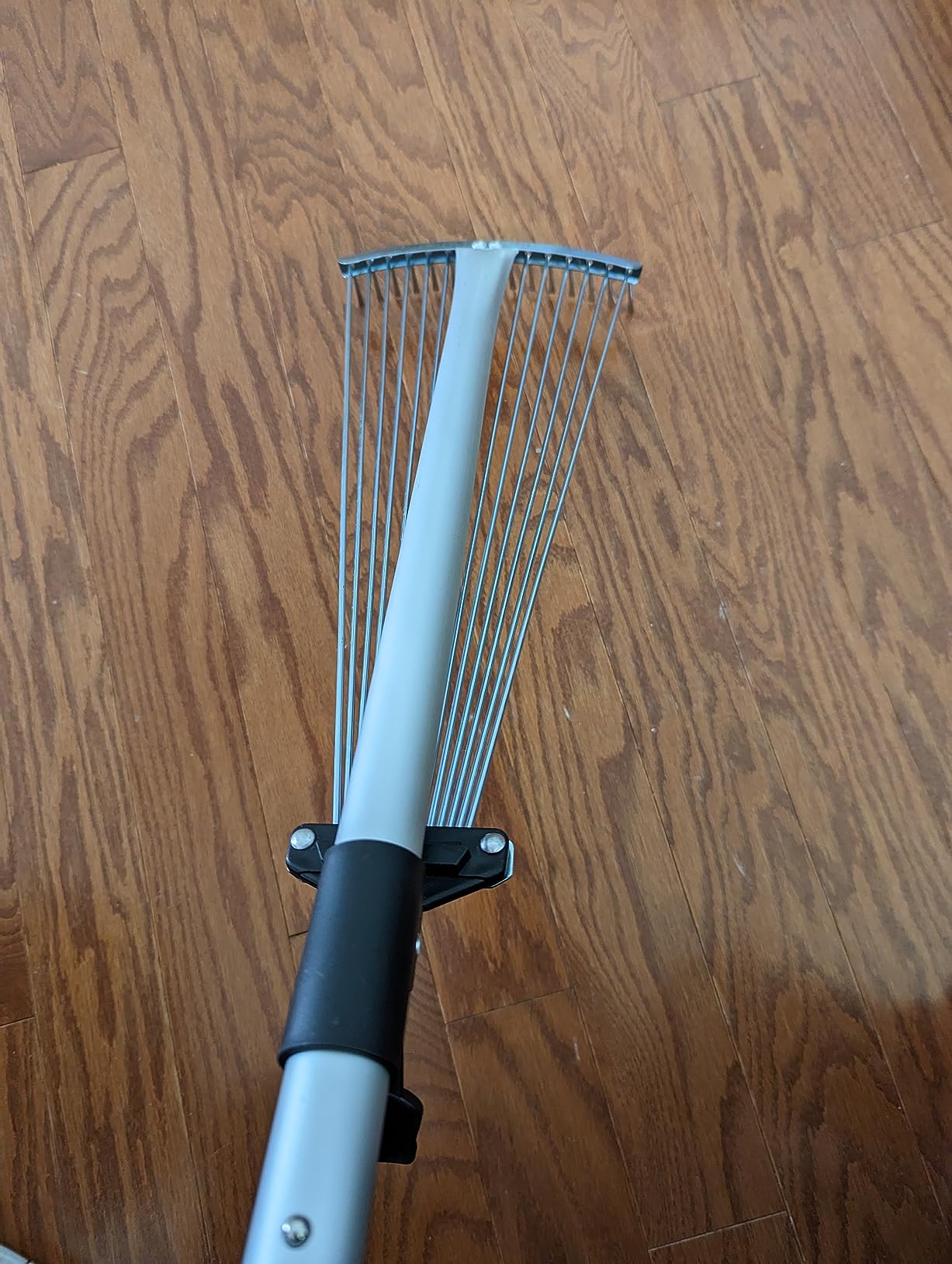 $7/mo - Finance Buyplus Adjustable Garden Leaf Rake - 24 to 63 Inch ...