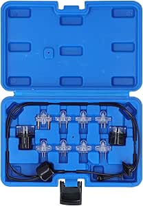 Aramox Noid Light Test Kit, 11Pcs Noid Light Set Fuel Injector Tester ...