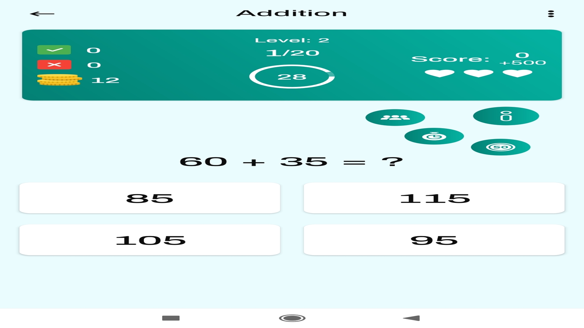 Math Quiz Questions - App on Amazon Appstore