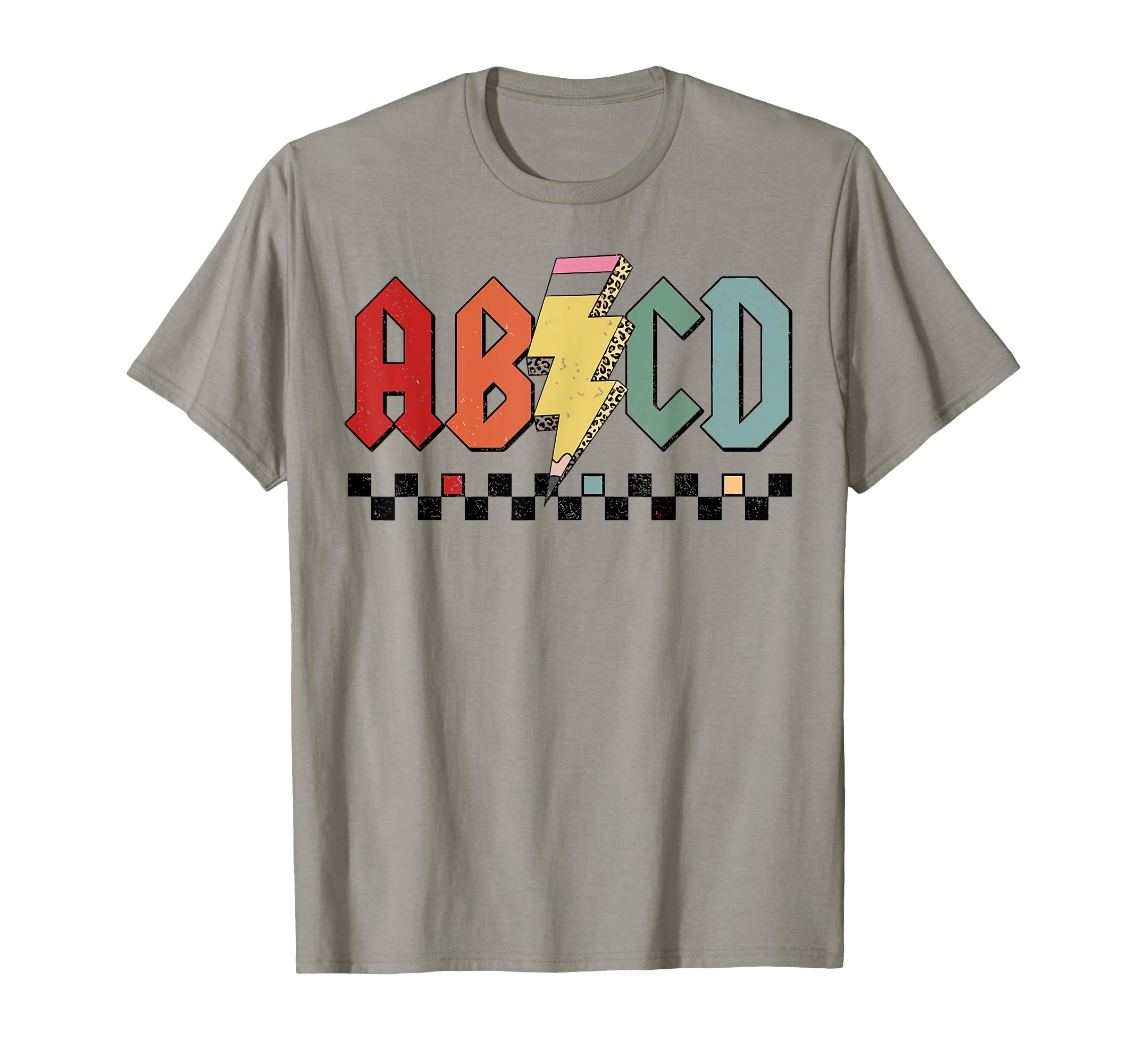 Amazon.com: Rock Abcd Back To School Abcd Preschool Teacher ...