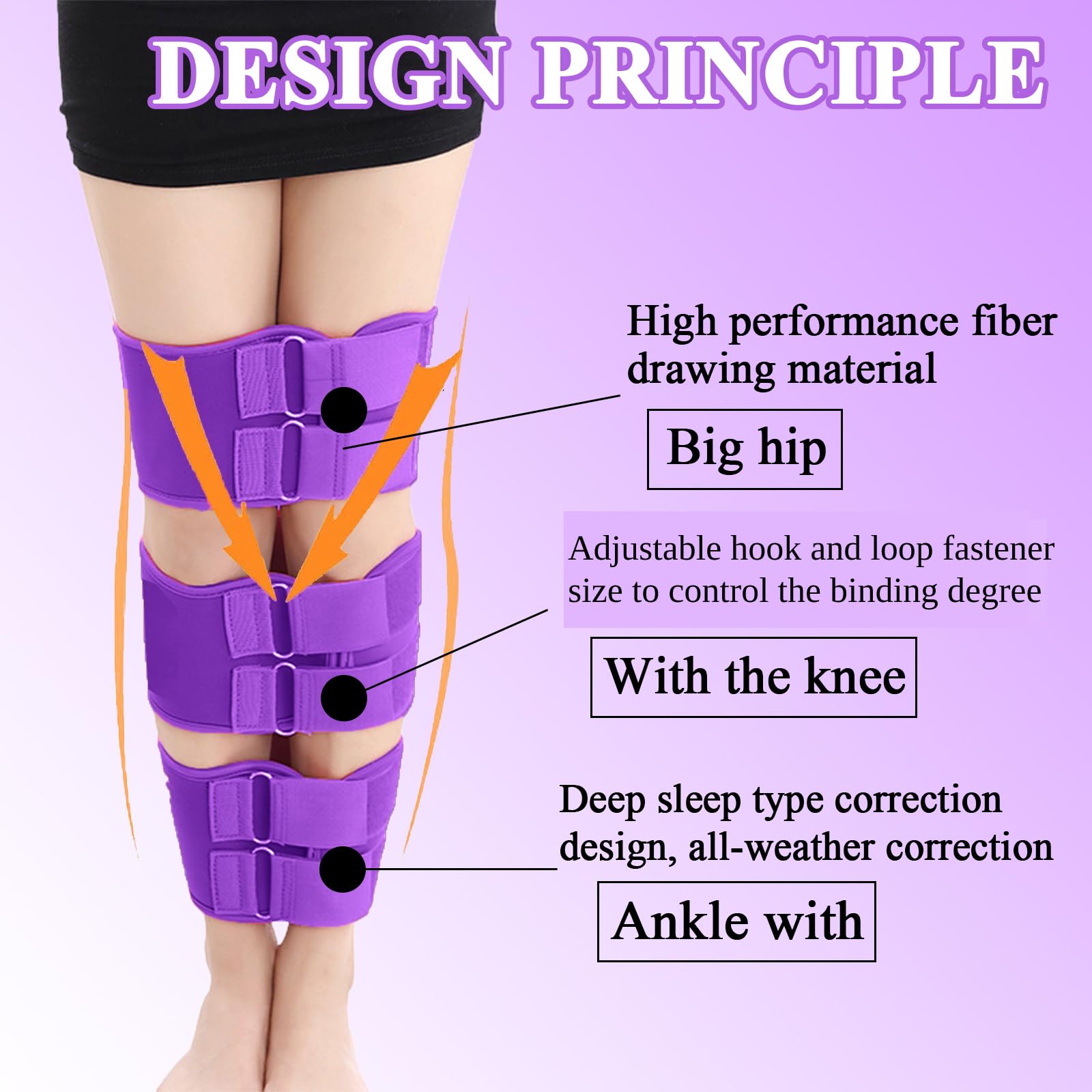 Leg Straightening Brace Knee Straightening Device O/X Type Leg ...