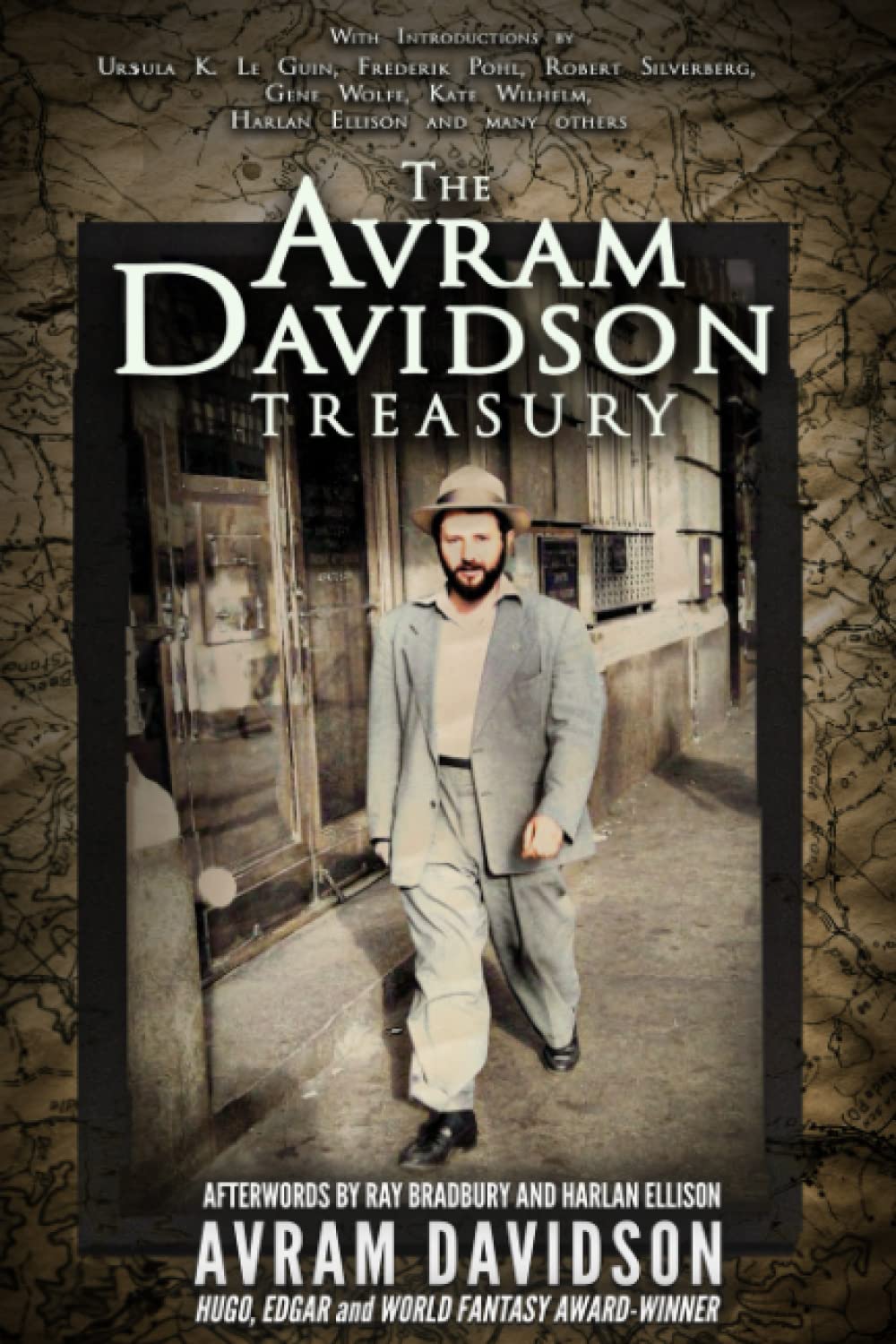 The Avram Davidson Treasury: A Tribute Collection: Davidson, Avram, LLC ...
