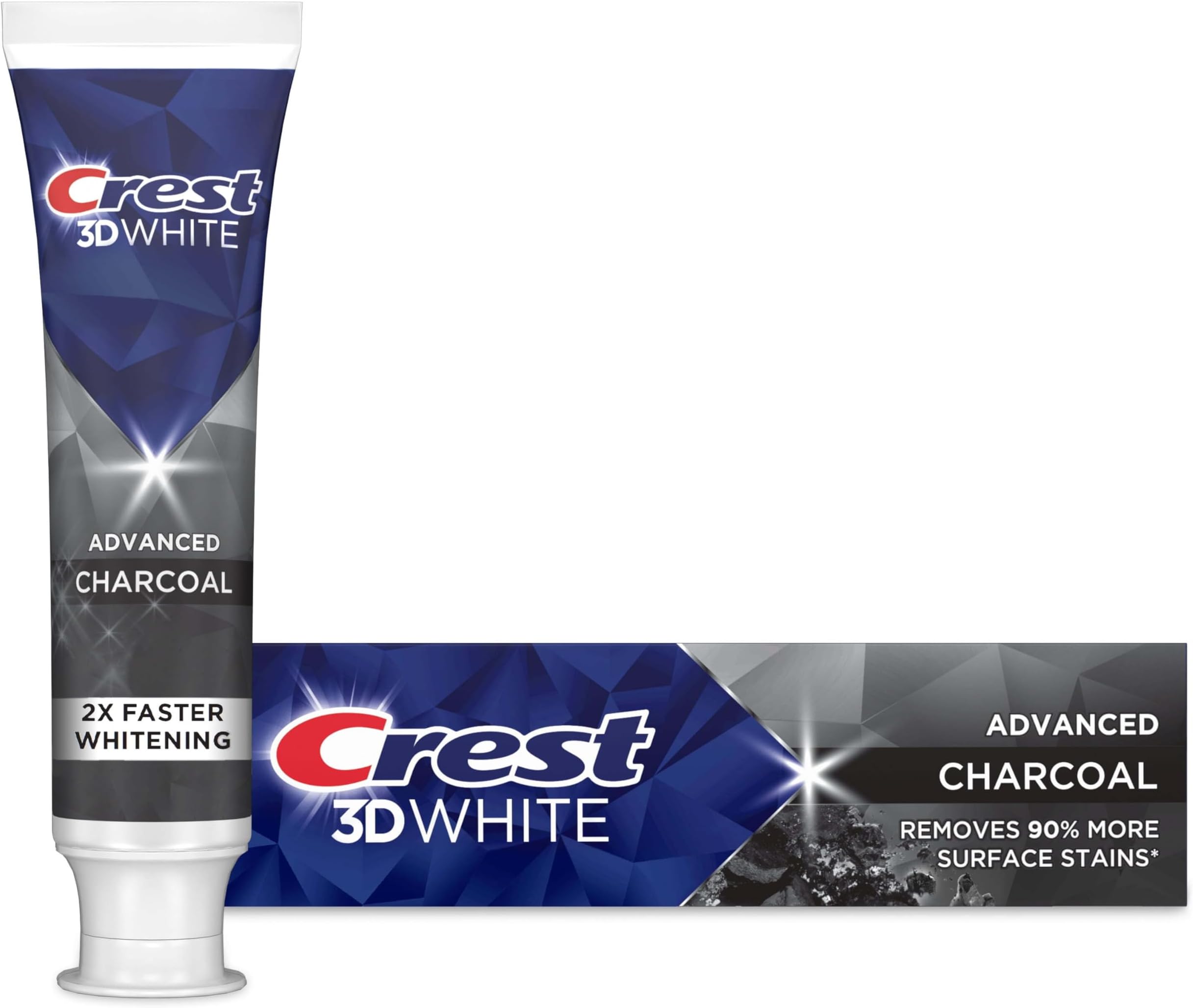 Amazon.com : Crest 3D Toothpaste Charcoal Single : Health & Household