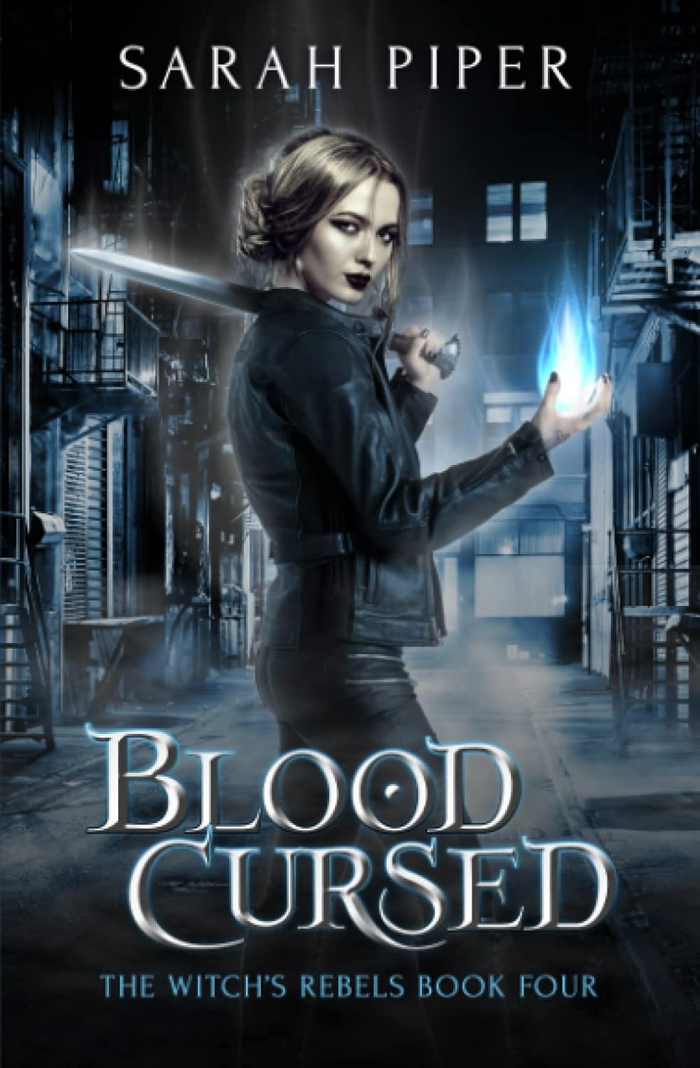 Amazon.com: Blood Cursed (The Witch's Rebels): 9781948455091: Piper ...