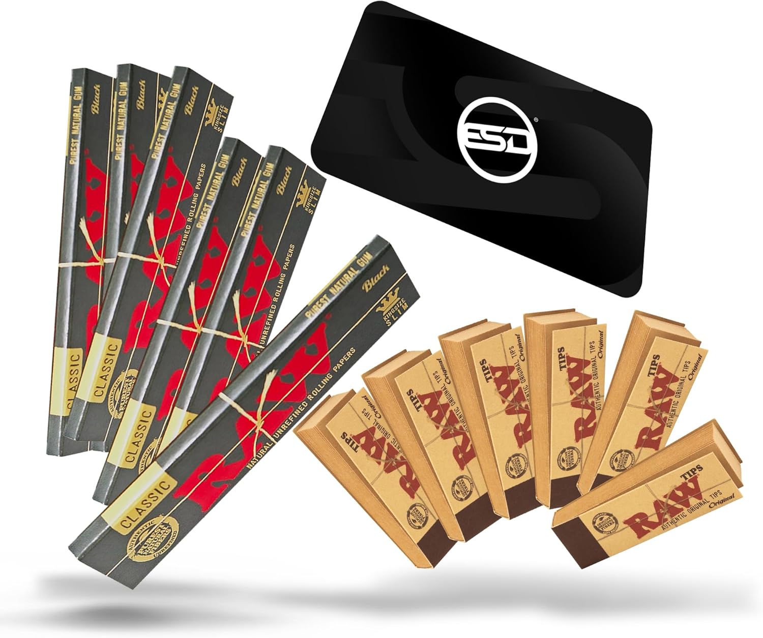 RAW Original Roll-Up Tips 6 Pack50 Tips per Pack Philippines | Ubuy