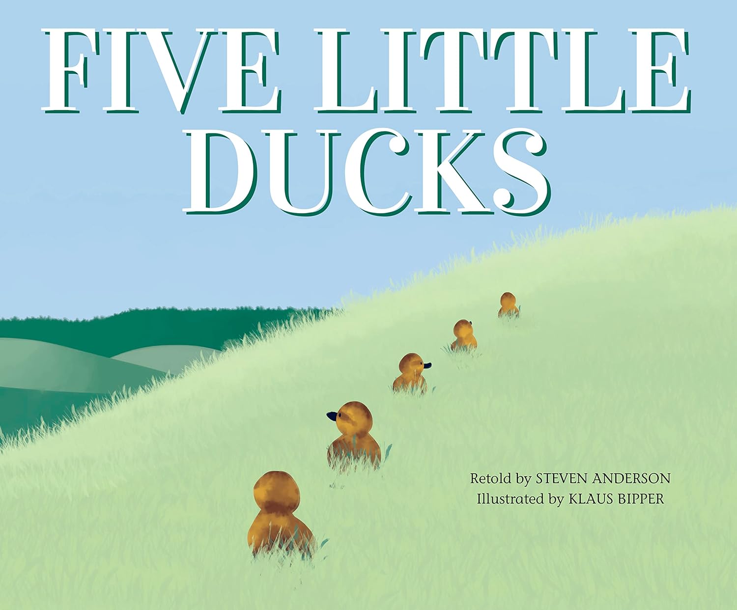 Amazon.com: Five Little Ducks (Sing-along Math Songs) eBook : Anderson ...