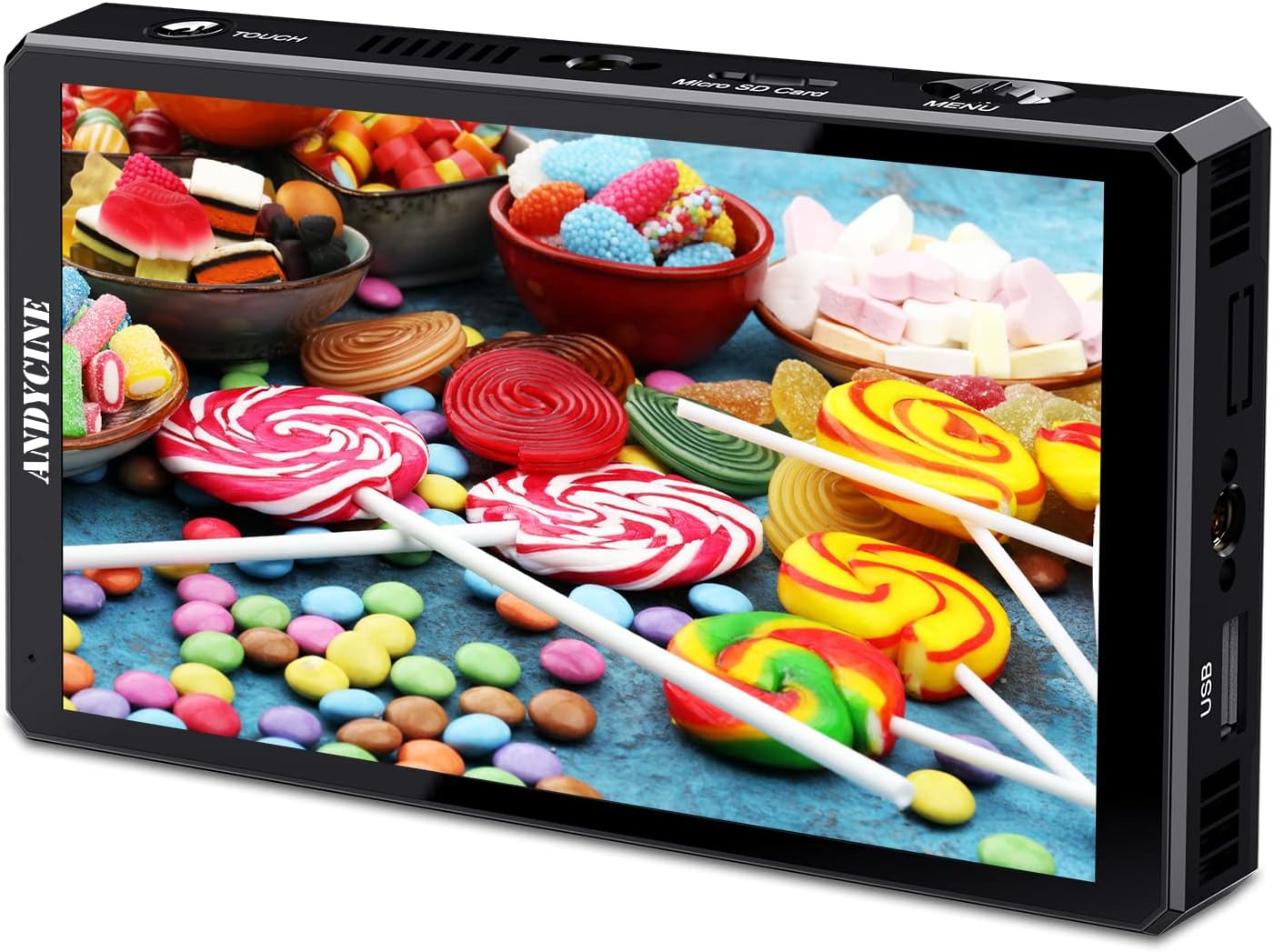 Amazon.com : ANDYCINE C6R 6 Inch Touch Screen Camera DSLR Filed Monitor ...