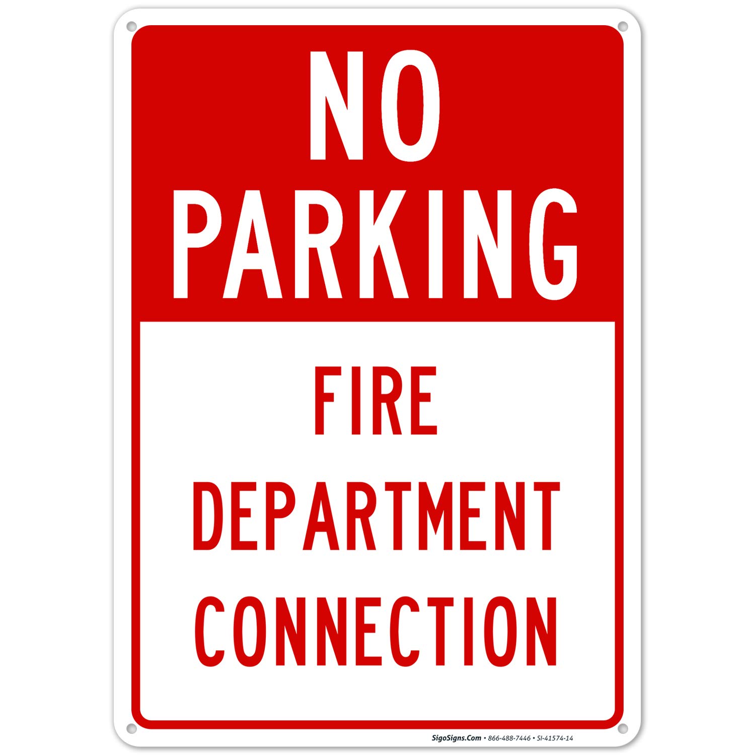 Fire Department Sign