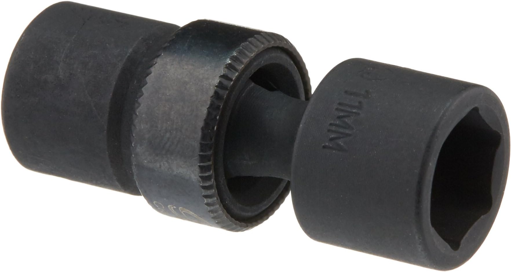 Amazon.com: Sunex 811um 1/4-Inch Drive 11-Mm Universal Impact Socket ...