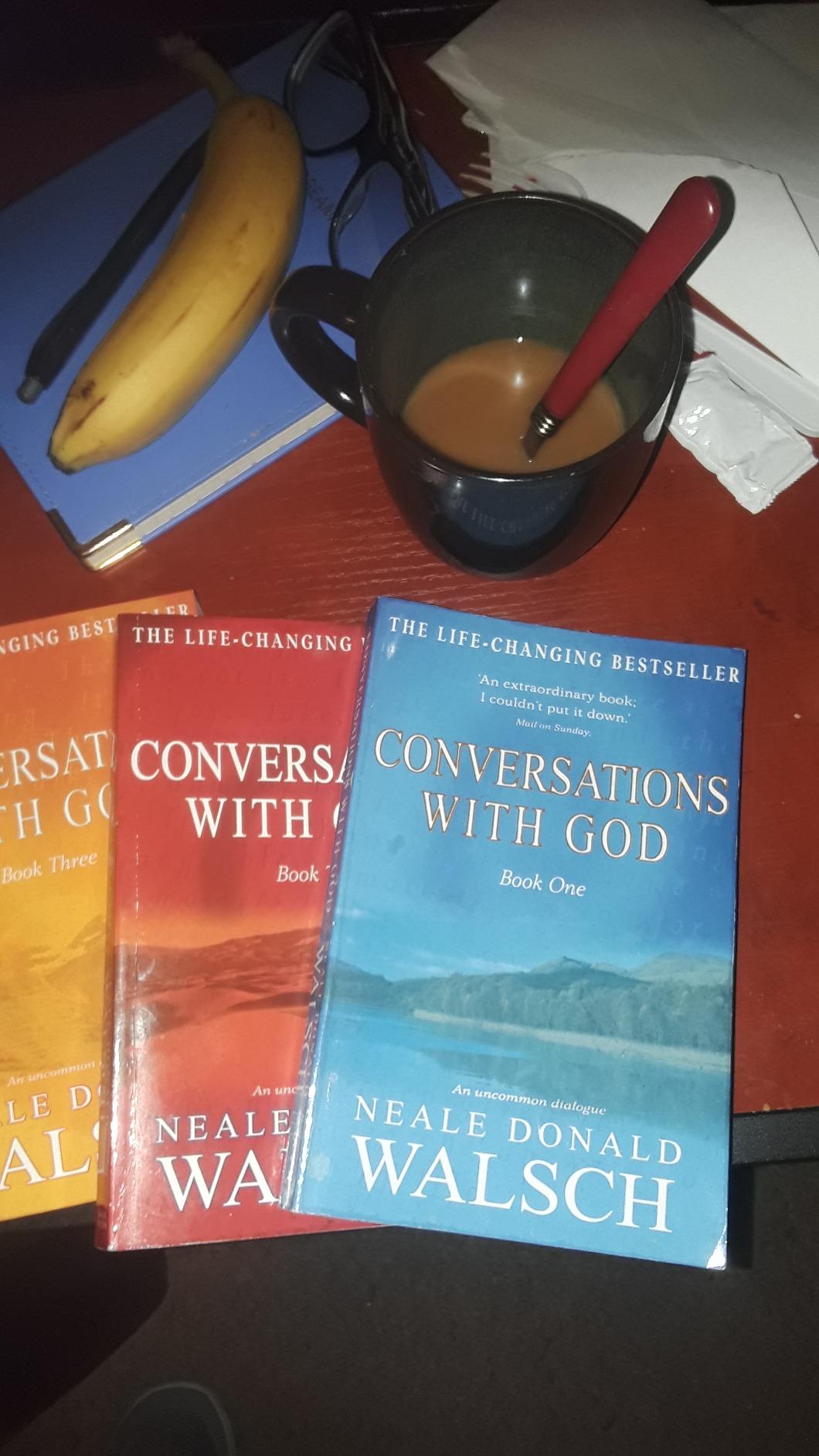 Amazon.com: Neale Donald Walsch 《Conversations with God Trilogy》 3 部收藏集 ...