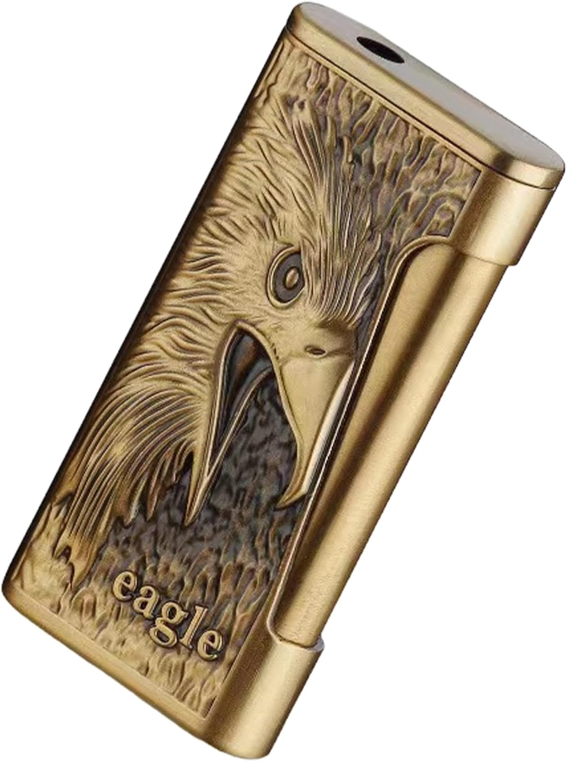 Amazon.com: ASHILD Butane Torch Lighter - Cool Eagle Head Flame Jet ...