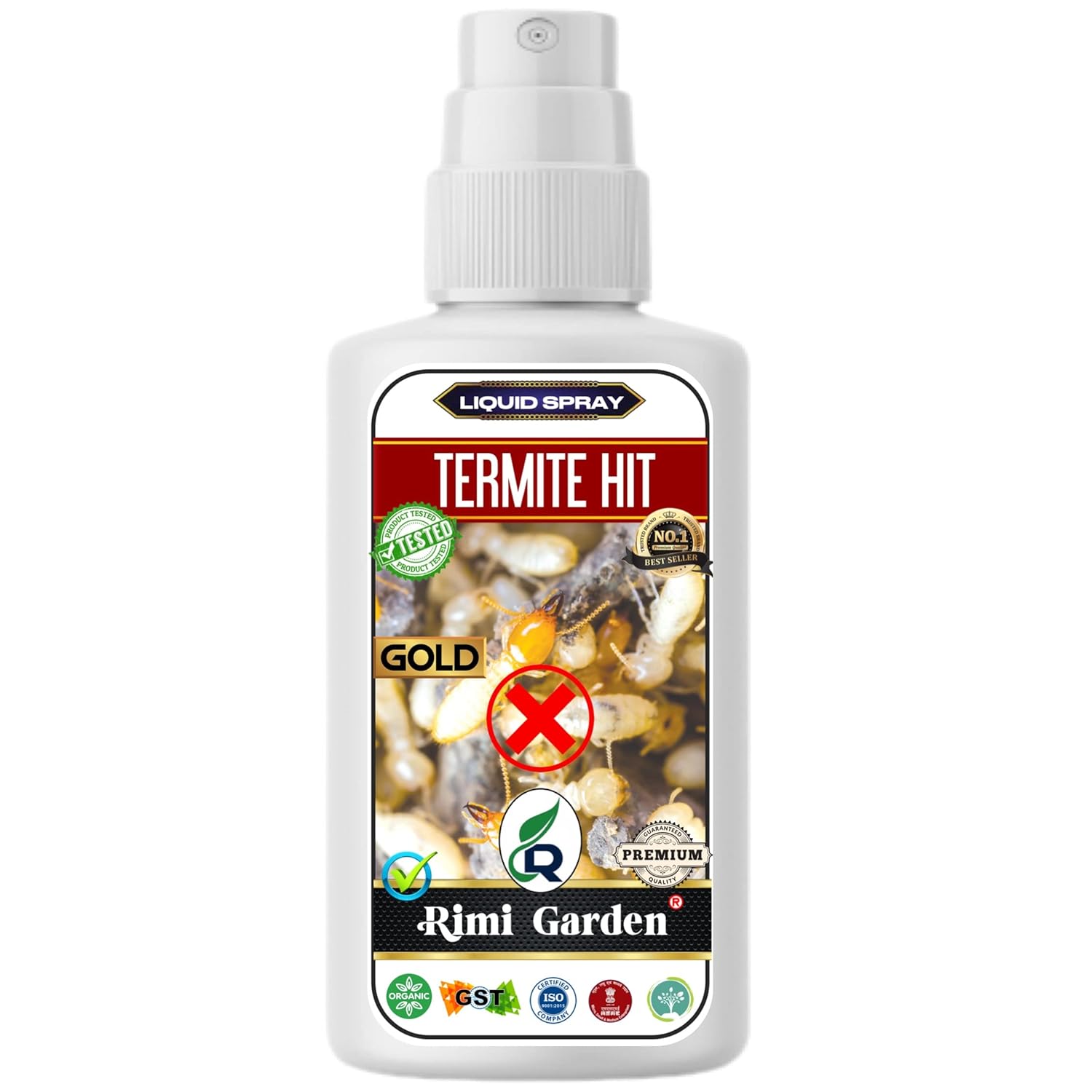 Rimi Garden® Termite Hit, Premium Essential Powerful Liquid Spray for ...
