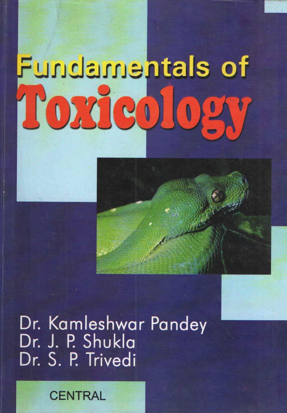 Buy Fundamentals of Toxicology Book Online at Low Prices in India ...