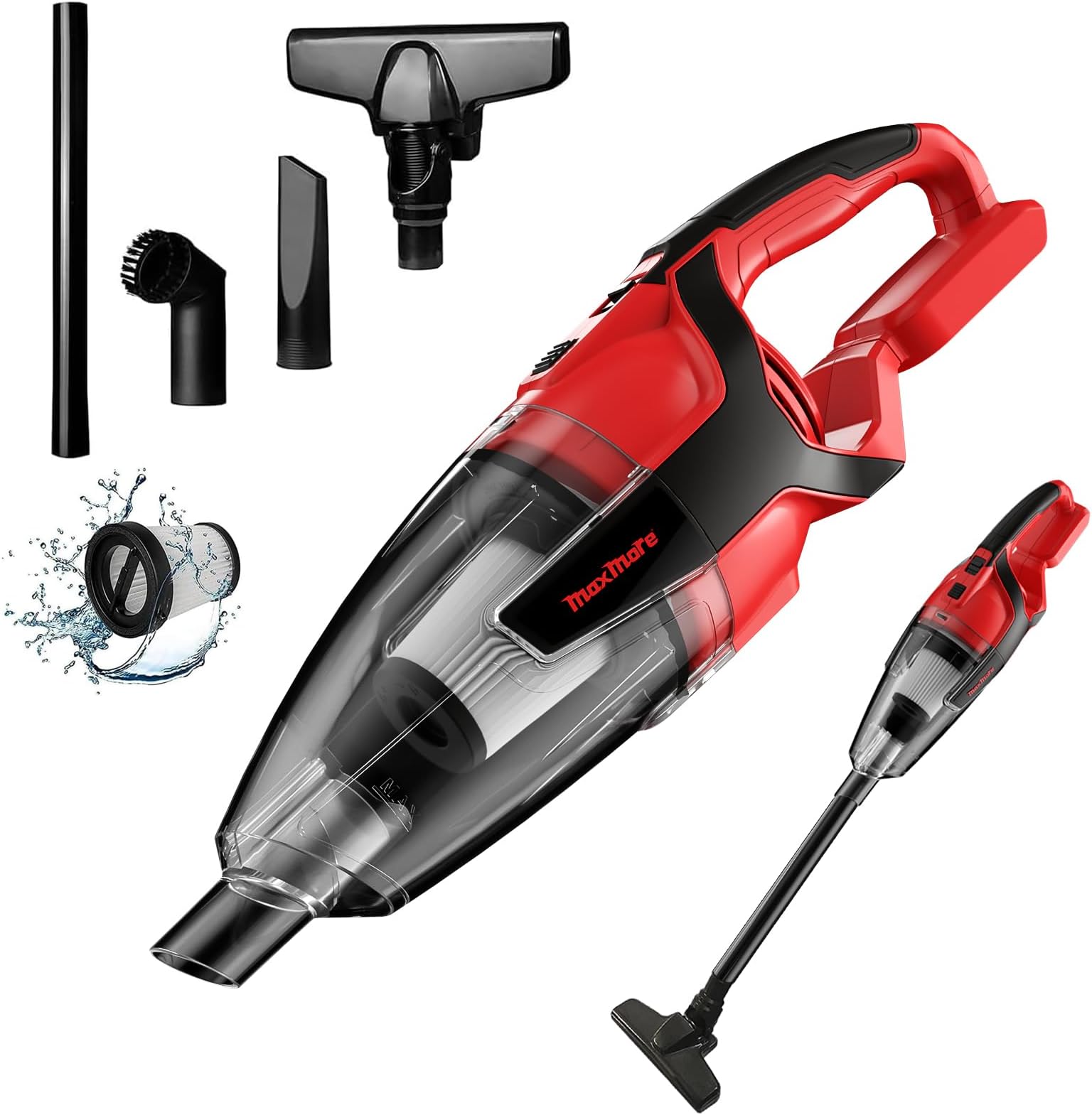 Amazon.com: Milwaukee M12 12-Volt Lithium-Ion Cordless Compact Vacuum ...