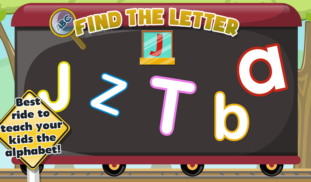 Little Letters Alphabet for Children in Preschool, Prek or Higher - App ...