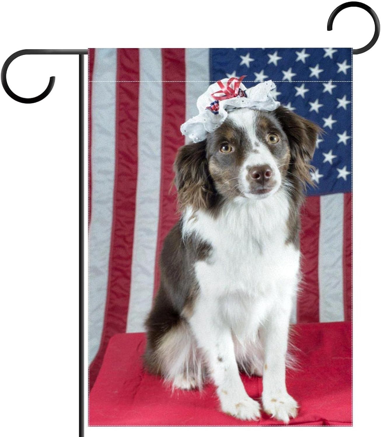 Amazon.com : LumiLa Garden Yard Flag 28x40 inch atoy Australian ...