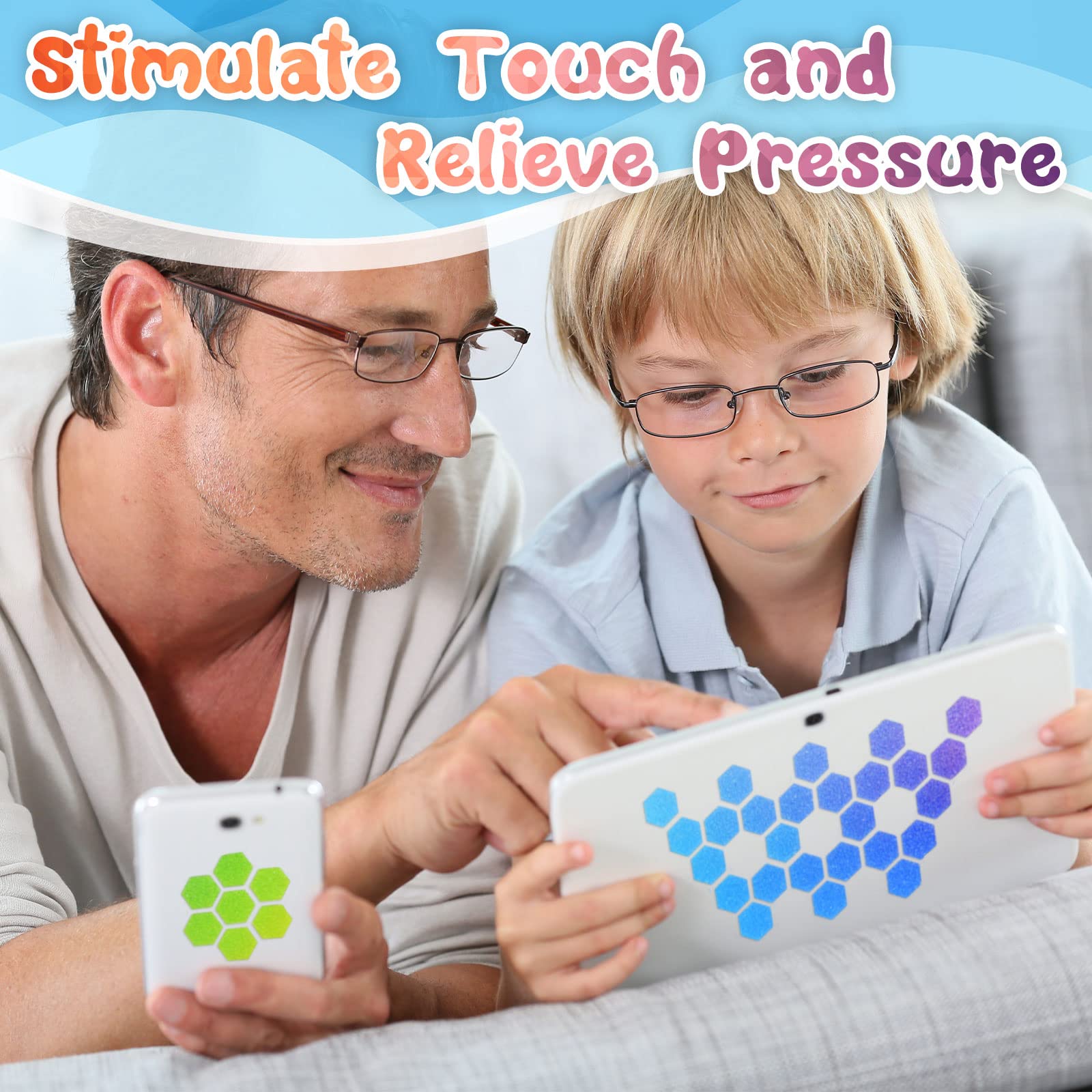 Snapklik.com : Gersoniel 18 Pieces Anxiety Sensory Stickers Mental ...
