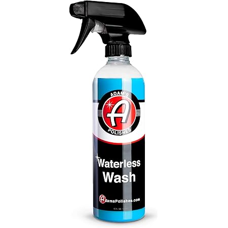 Amazon.com: Adam's Ceramic Waterless Wash (1/2 Gallon) - Car Cleaning ...