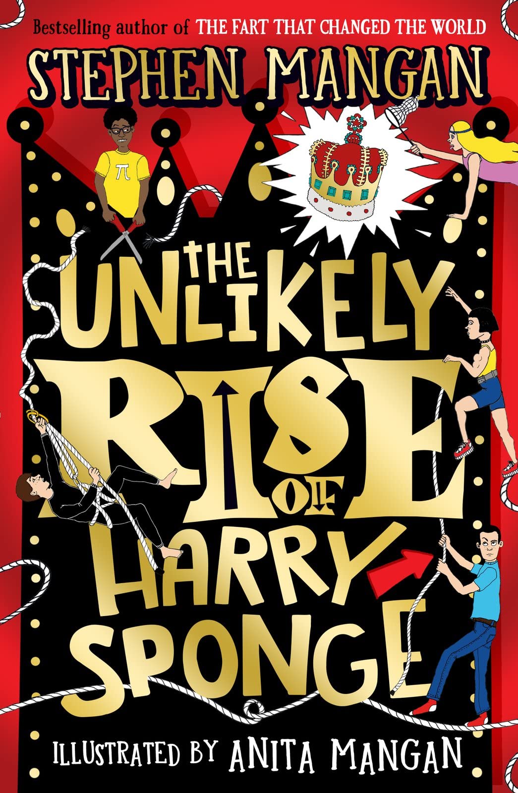 The Unlikely Rise of Harry Sponge: unknown author: 9780702315015 ...
