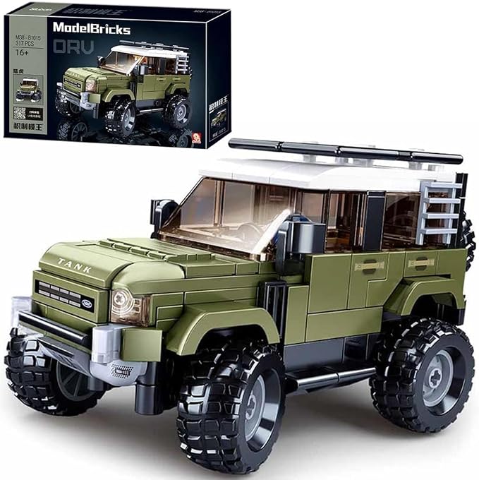 CIJINAY Technik Sports Car Building Block Kit for ORV Land Rover off ...