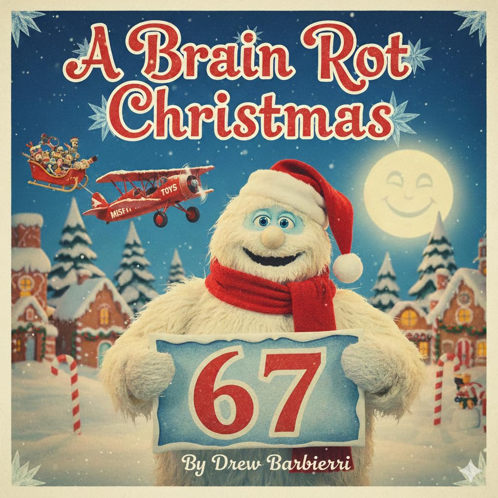 A Brain Rot Christmas eBook : Barbierri, Drew: Amazon.com.au: Kindle Store