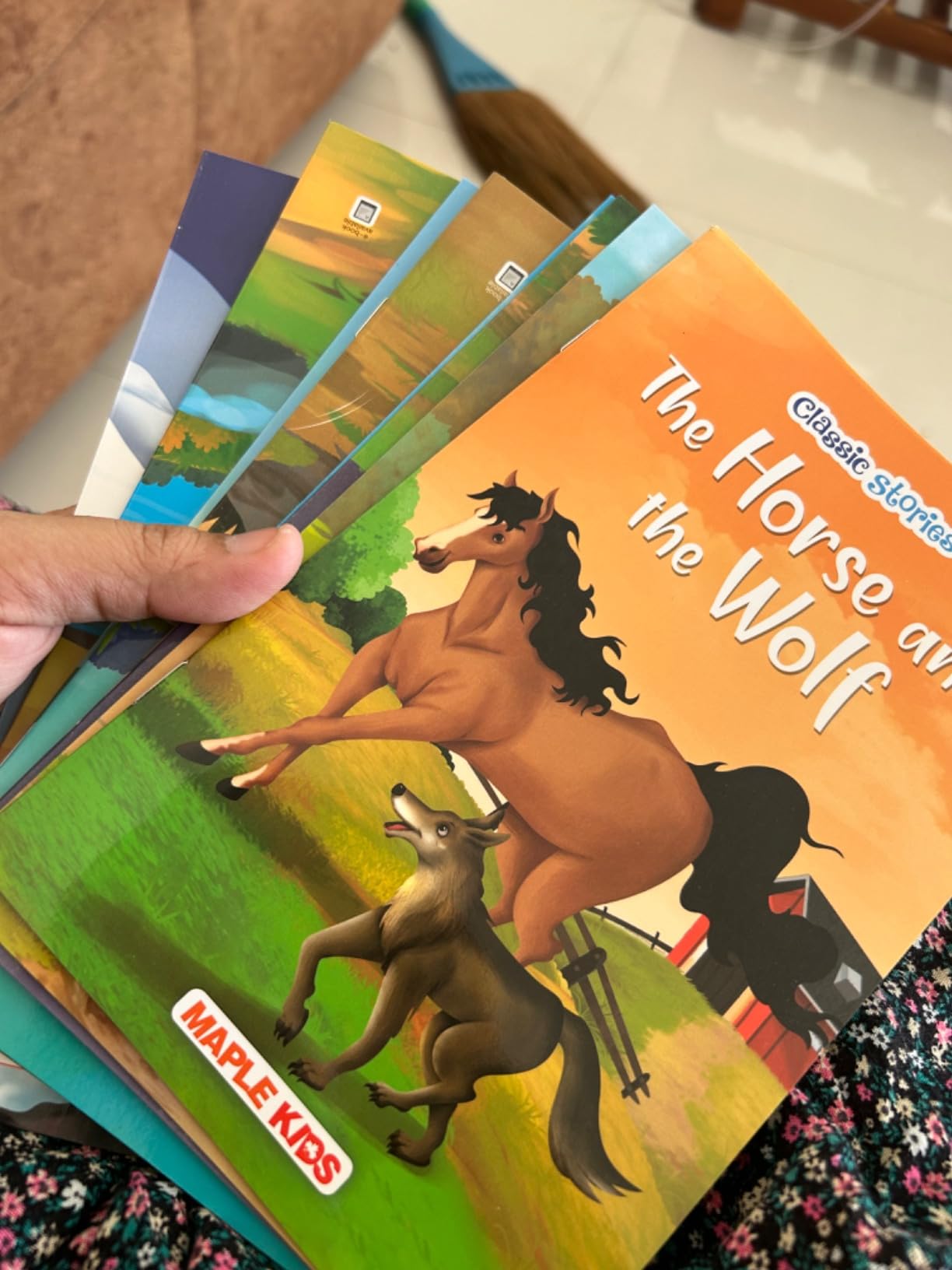 Story Books for Kids - Classic Stories (Illustrated) (Set of 10 Books ...