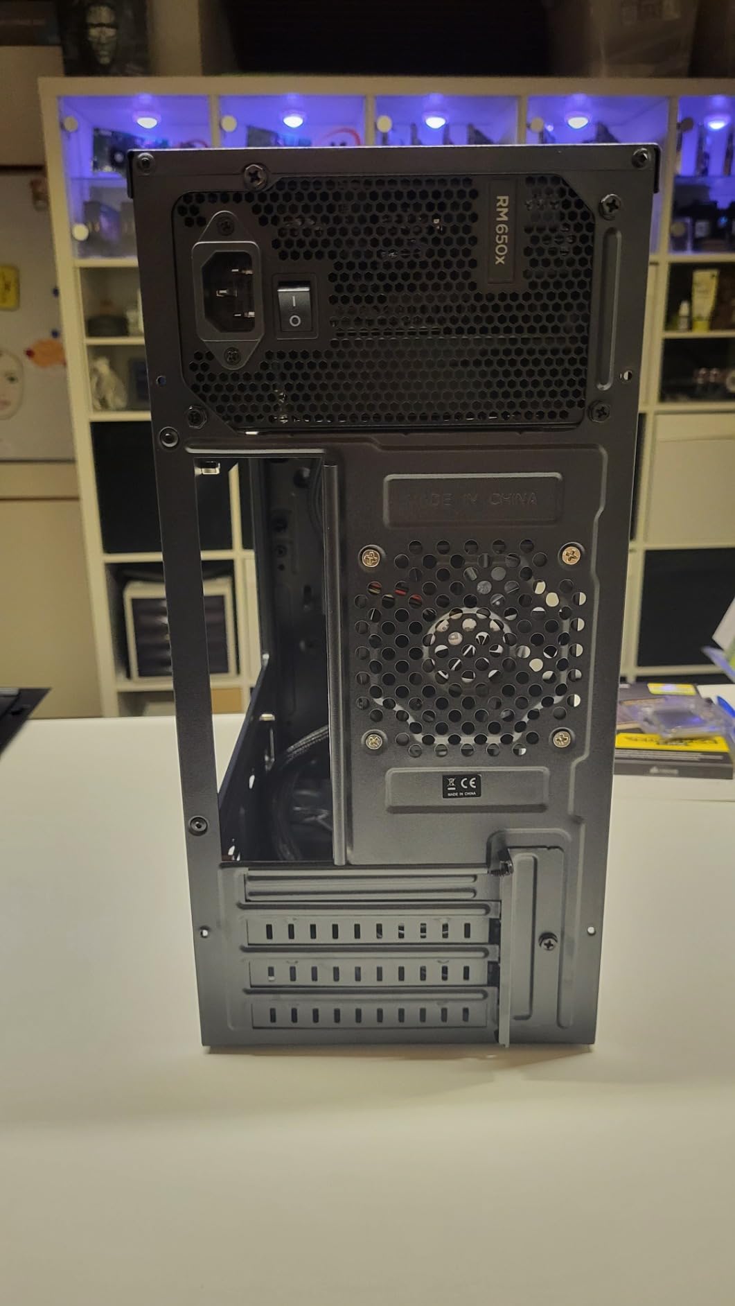 Tacens Anima ACX, Micro ATX PC Gehäuse, Gebürstete Aluminium Front ...