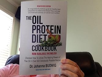 The Oil-Protein Diet Cookbook: Budwig, Johanna: 9780969527220: Amazon ...
