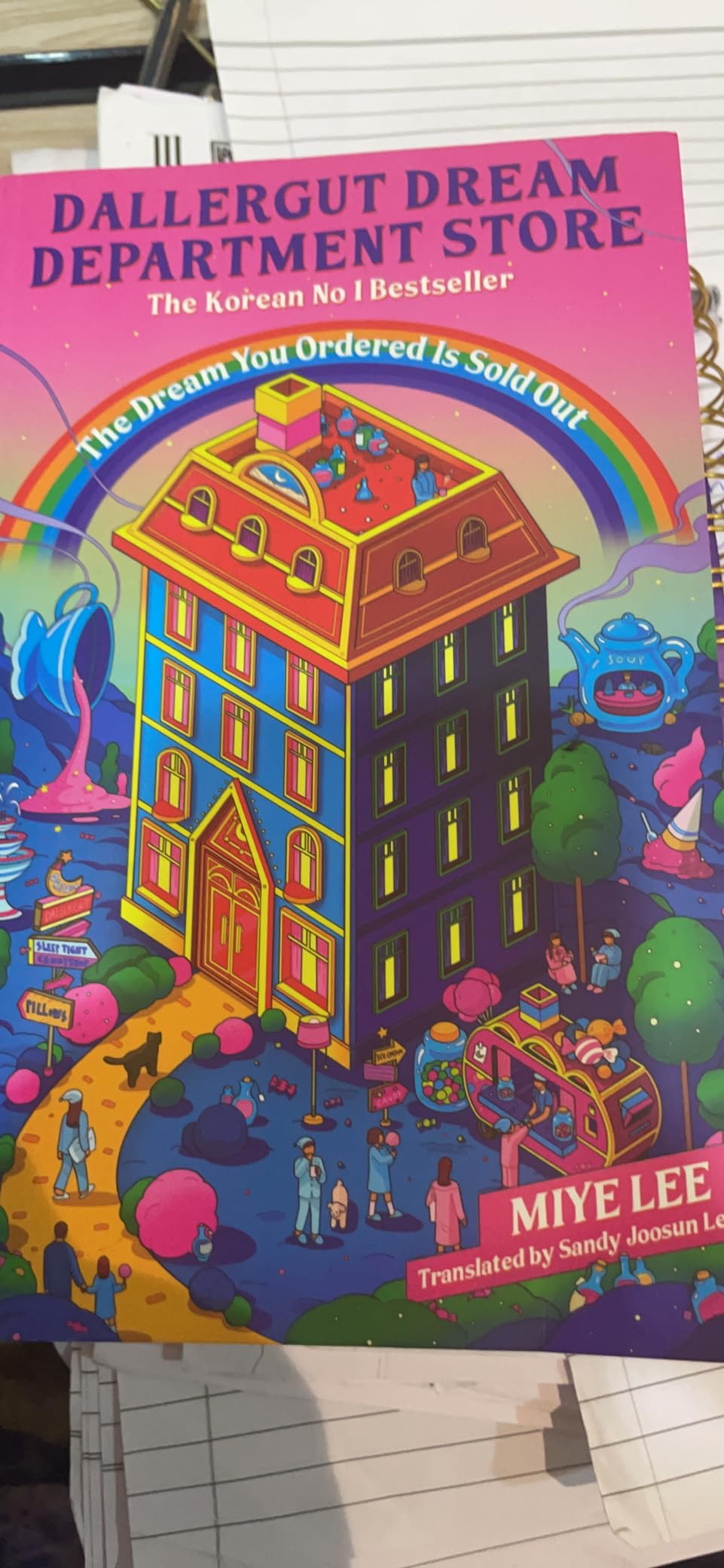 Buy DallerGut Dream Department Store: the joyfully magical Korean ...