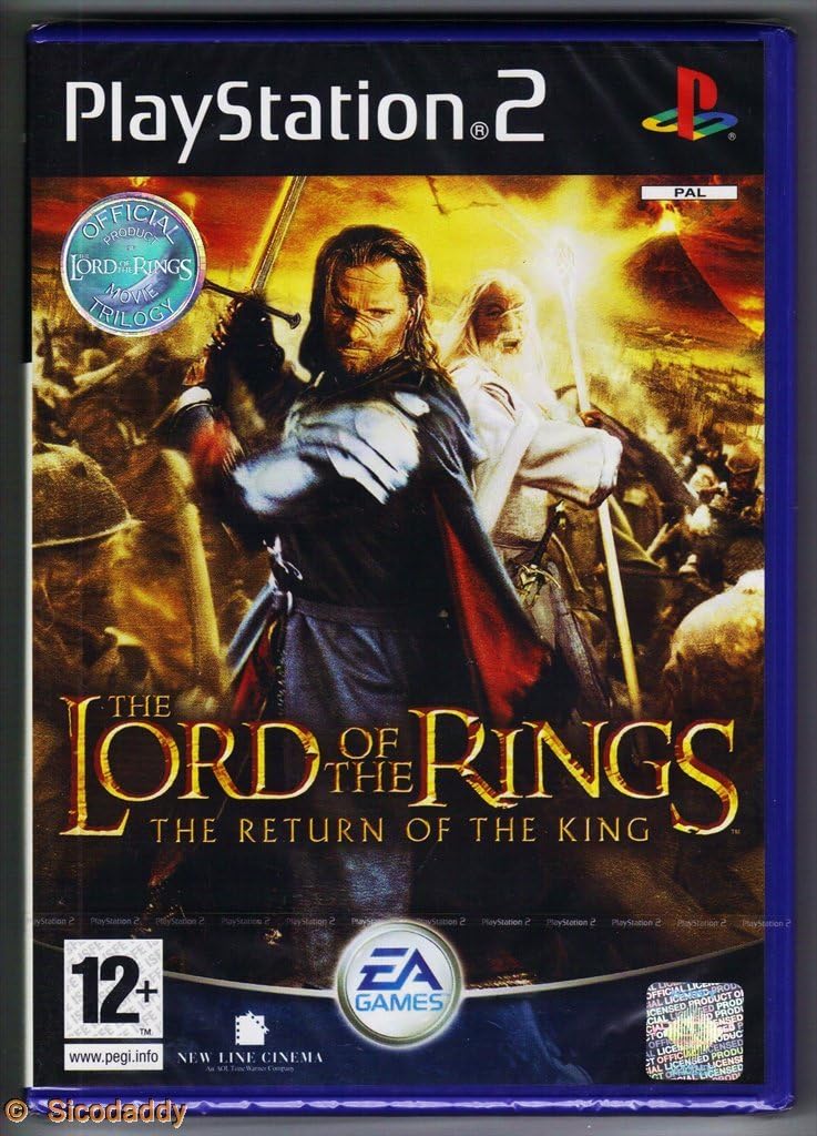 The Lord of the Rings: The Return of the King (PS2) [Edizione: Regno ...